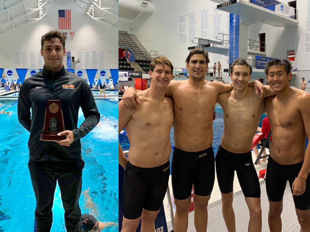 Swimmers Earn Two All-American Honors on a Record-Breaking Day 3 of ...