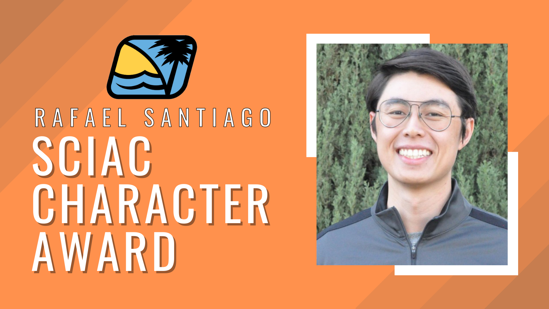 Santiago Earns SCIAC Swimming and Diving Character Award - California ...
