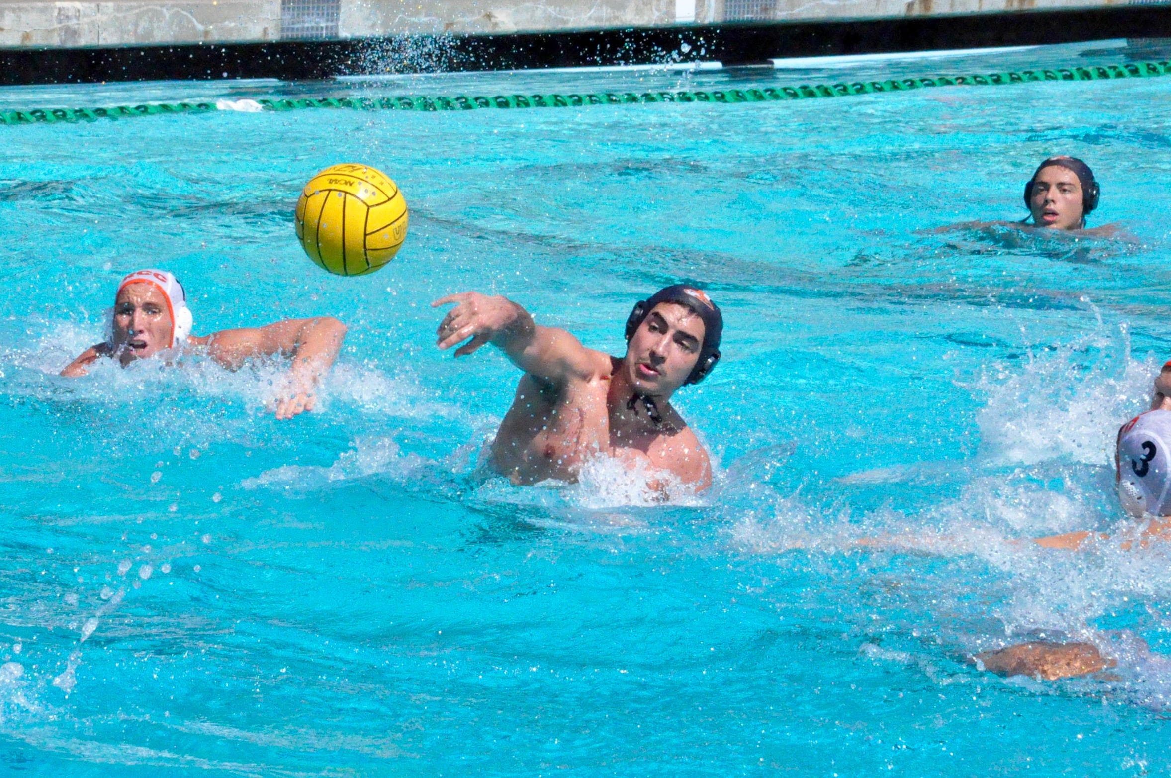 Men's Water Polo Triumphs Over Chaffey College - California Institute ...