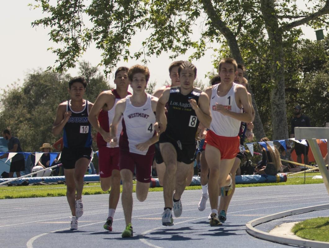 Men's Track & Field Comes on Strong in Claremont - California Institute ...
