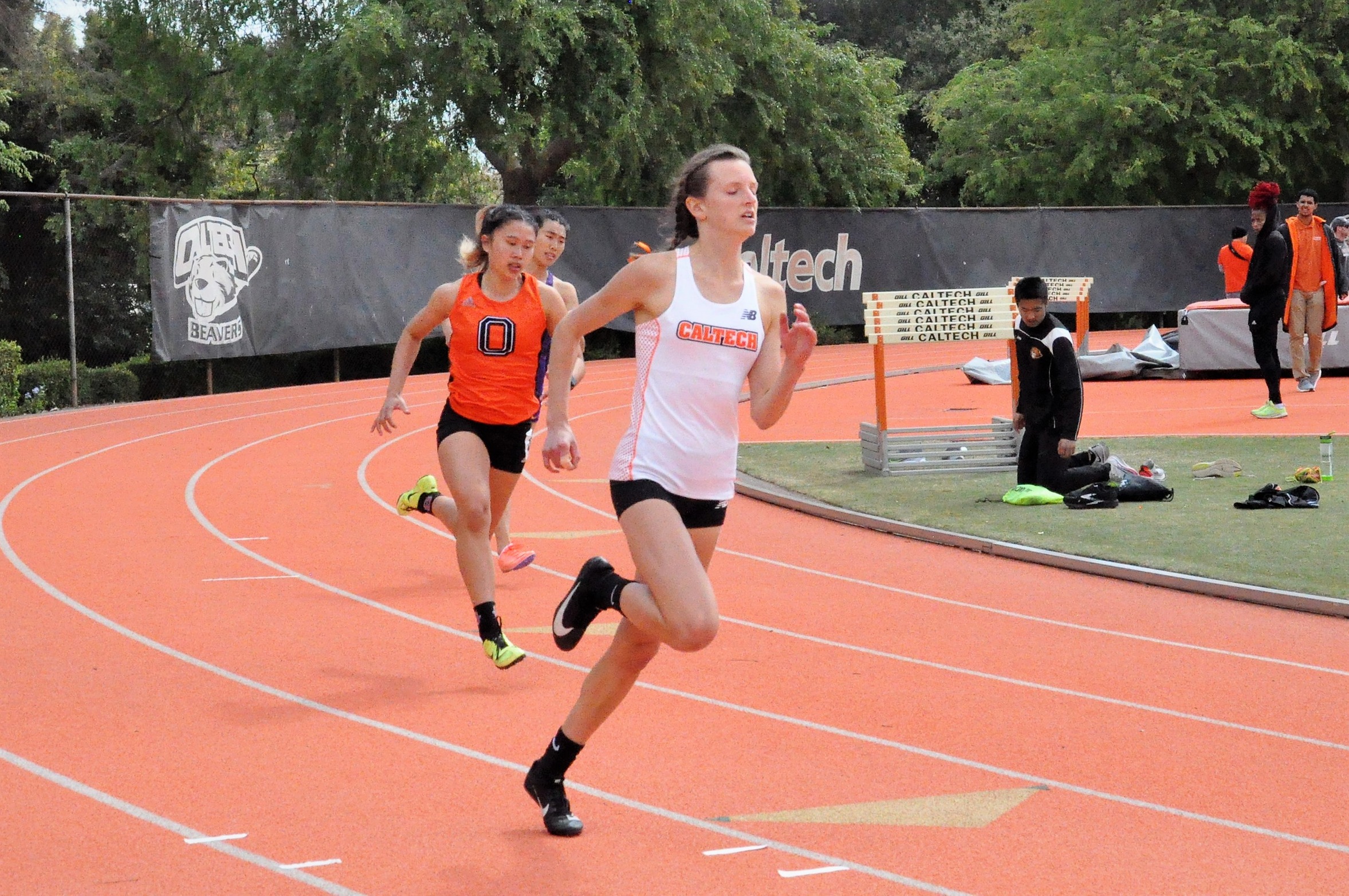 Women's 4x100 Relay Makes Its Return At SCIAC Multi Dual 2 - California ...