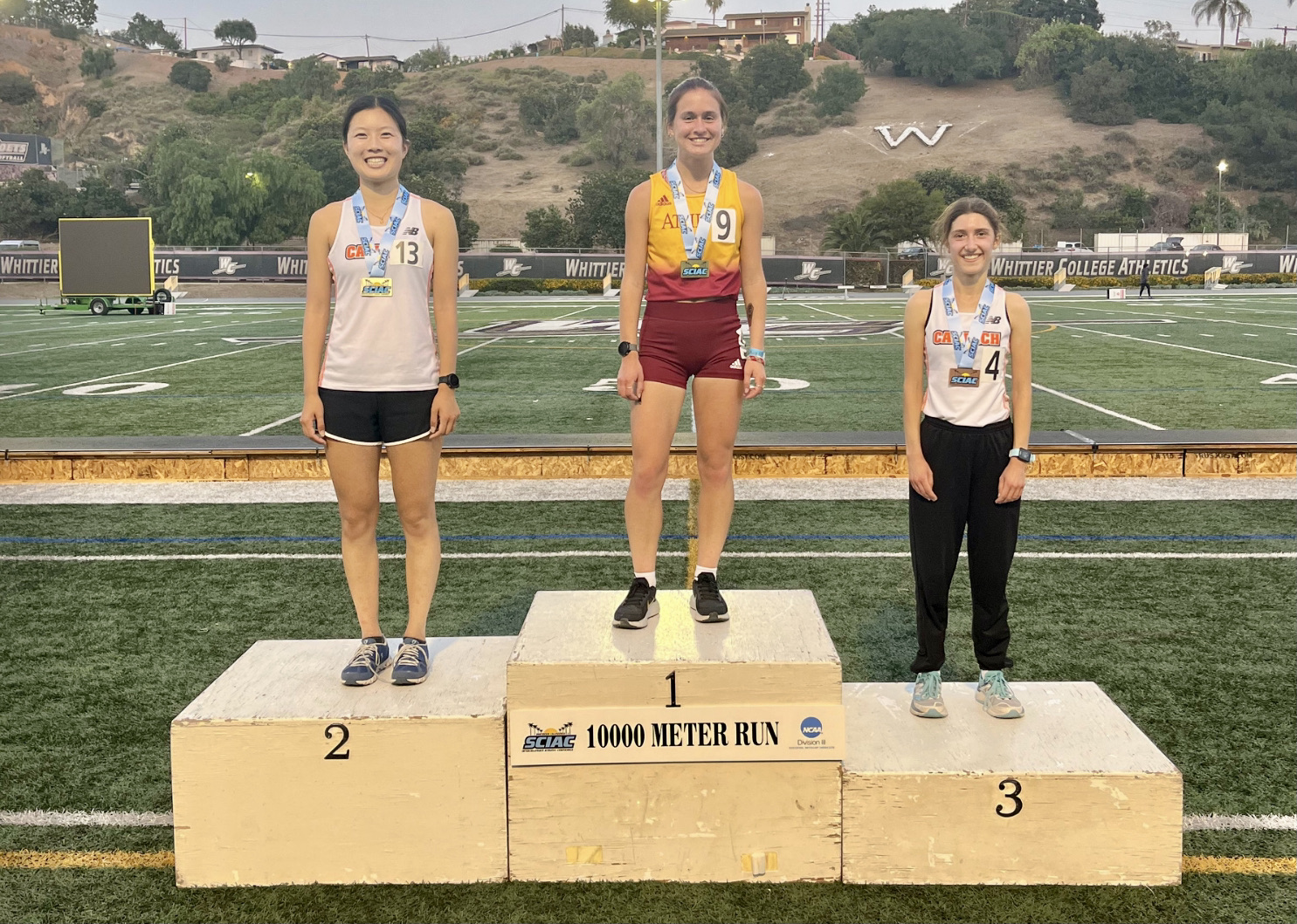 Women's Track and Field in 4th Place After Day 1 of SCIAC Championships ...