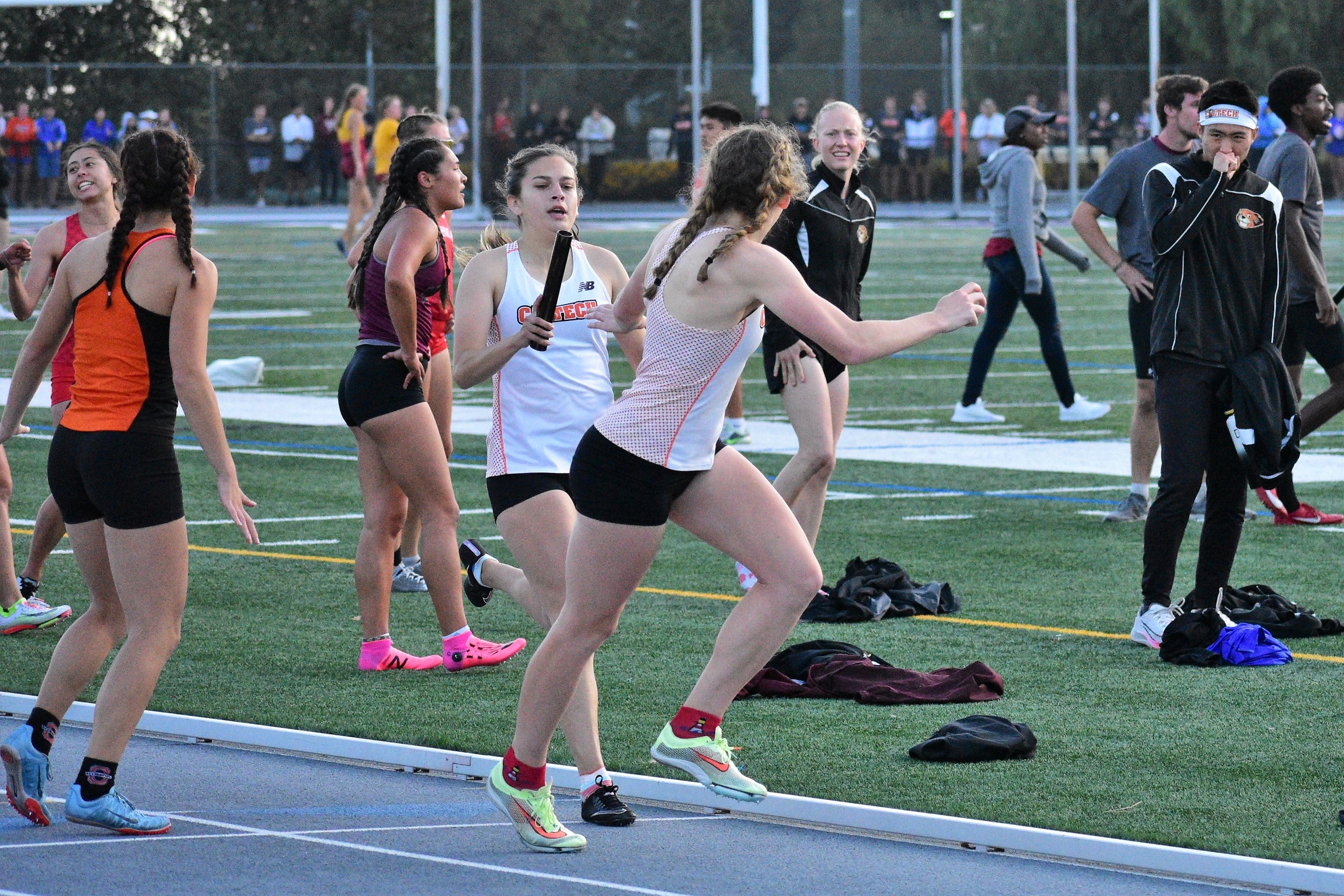 Women's Track and Field Finishes SCIAC Championships with New School ...