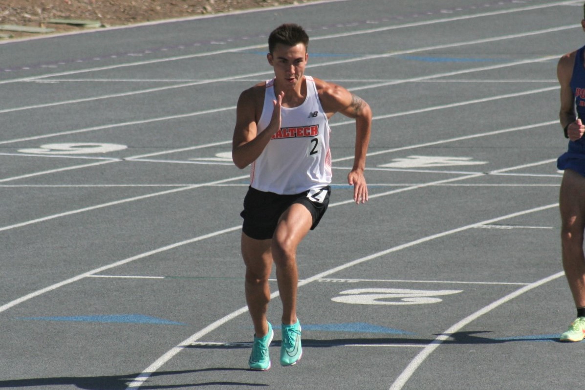 Track Breaks Two PRs at Redlands Final Qualifier - California Institute ...