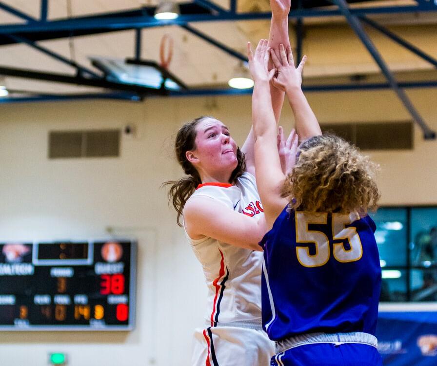 Eiden Leads Again in Augsburg Game - California Institute of Technology