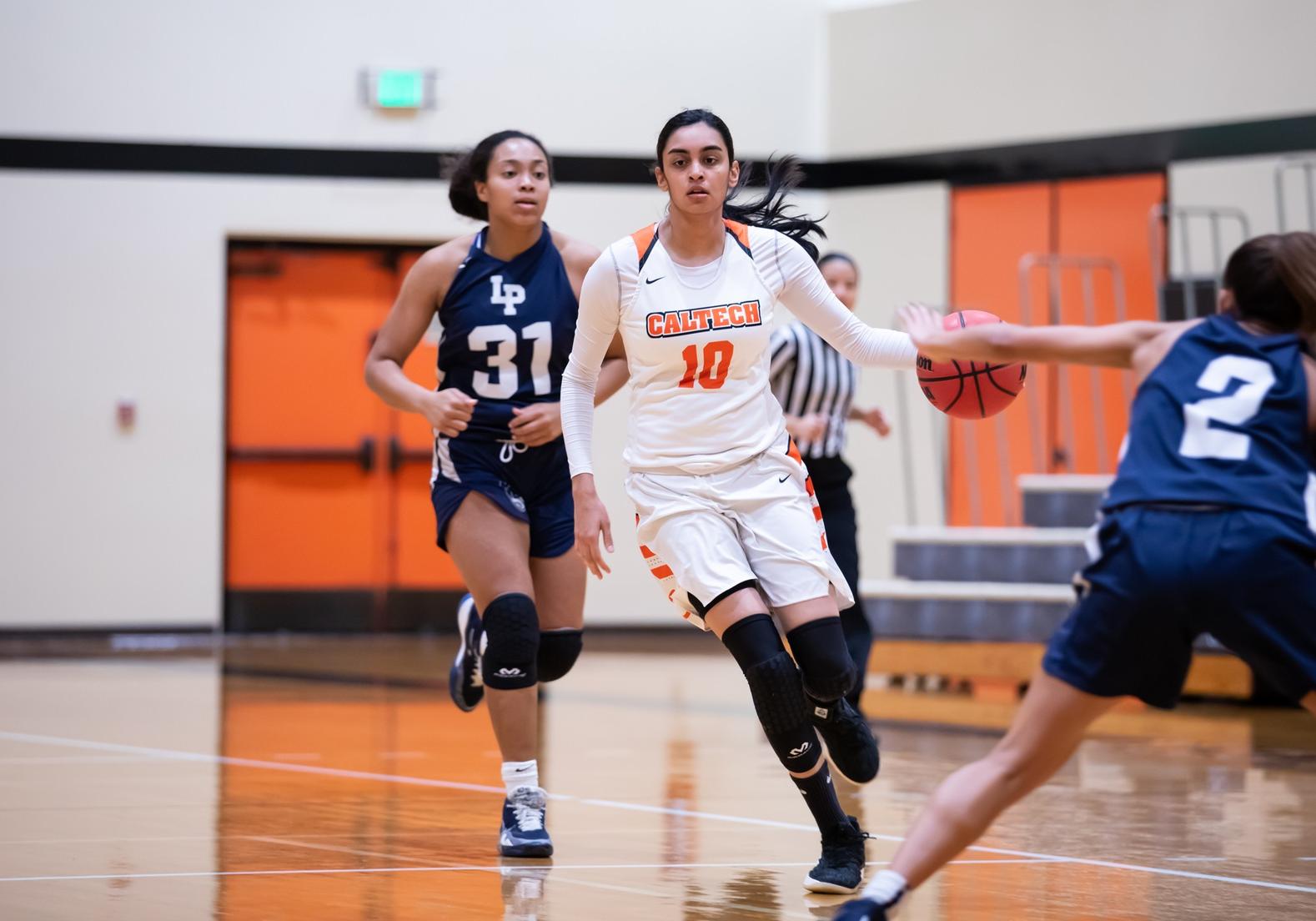 Caltech Outscores Chapman in Big Third Quarter - California Institute ...
