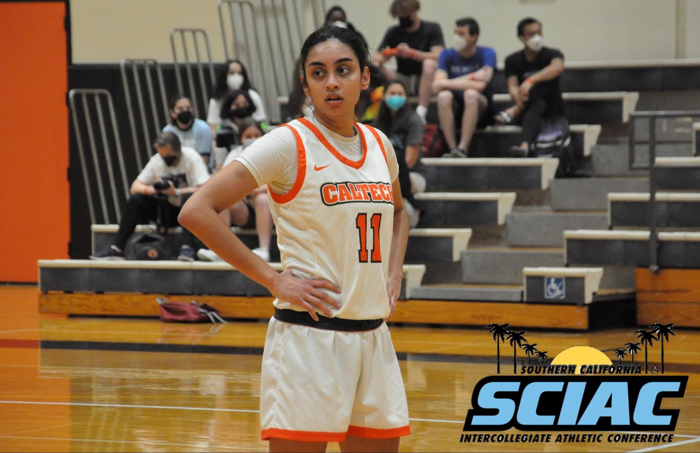 Saikumar Named First-Team All-SCIAC - California Institute of Technology