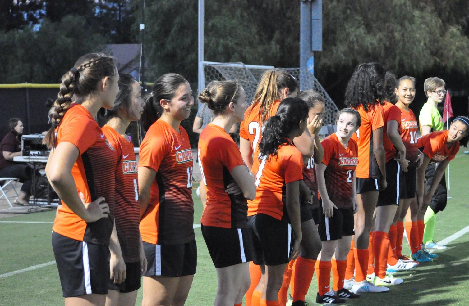 Women's Soccer Shows Well in Historic First Game - California Institute ...