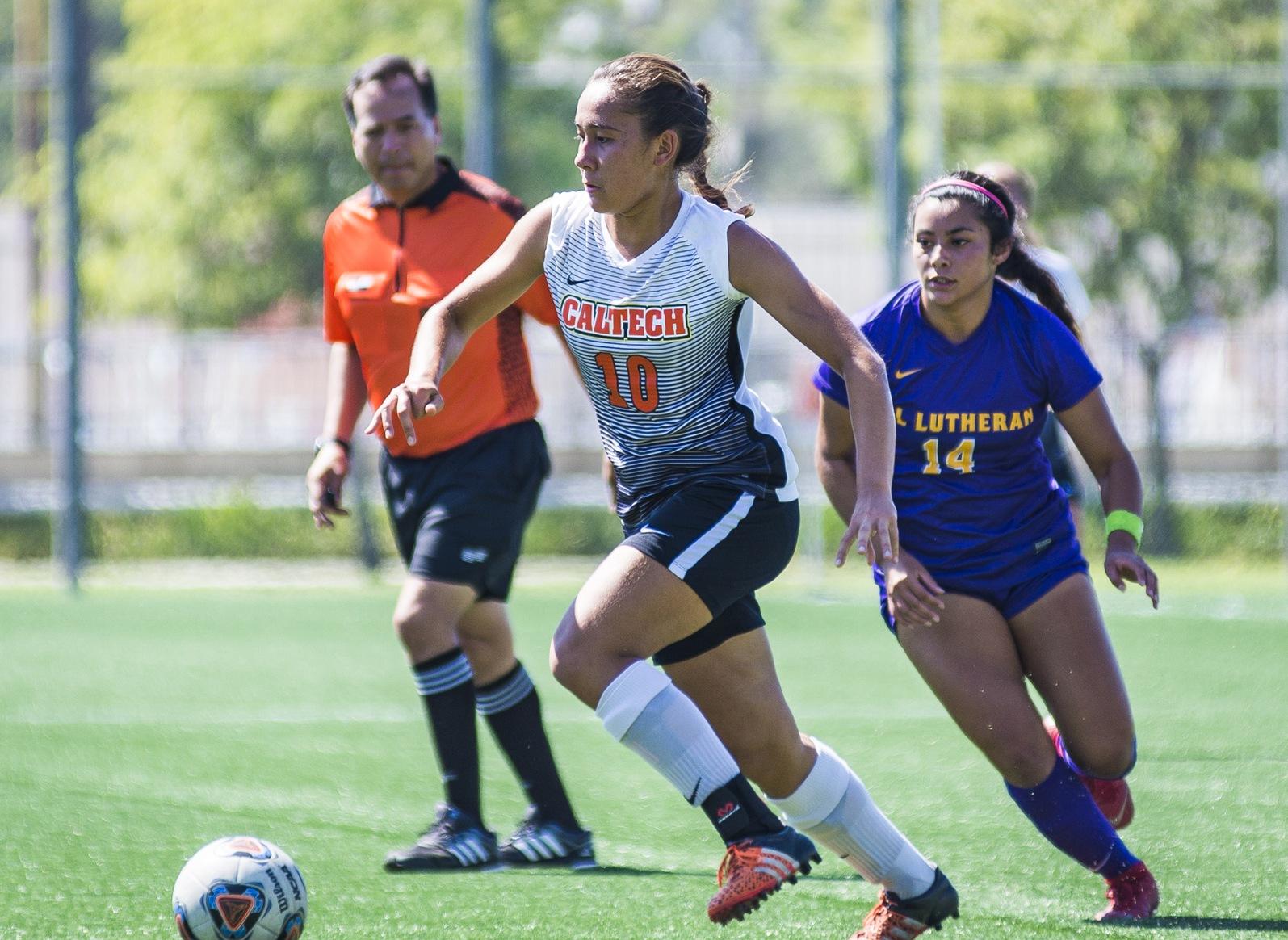 Women's Soccer Improves Against Pomona-Pitzer - California Institute of ...
