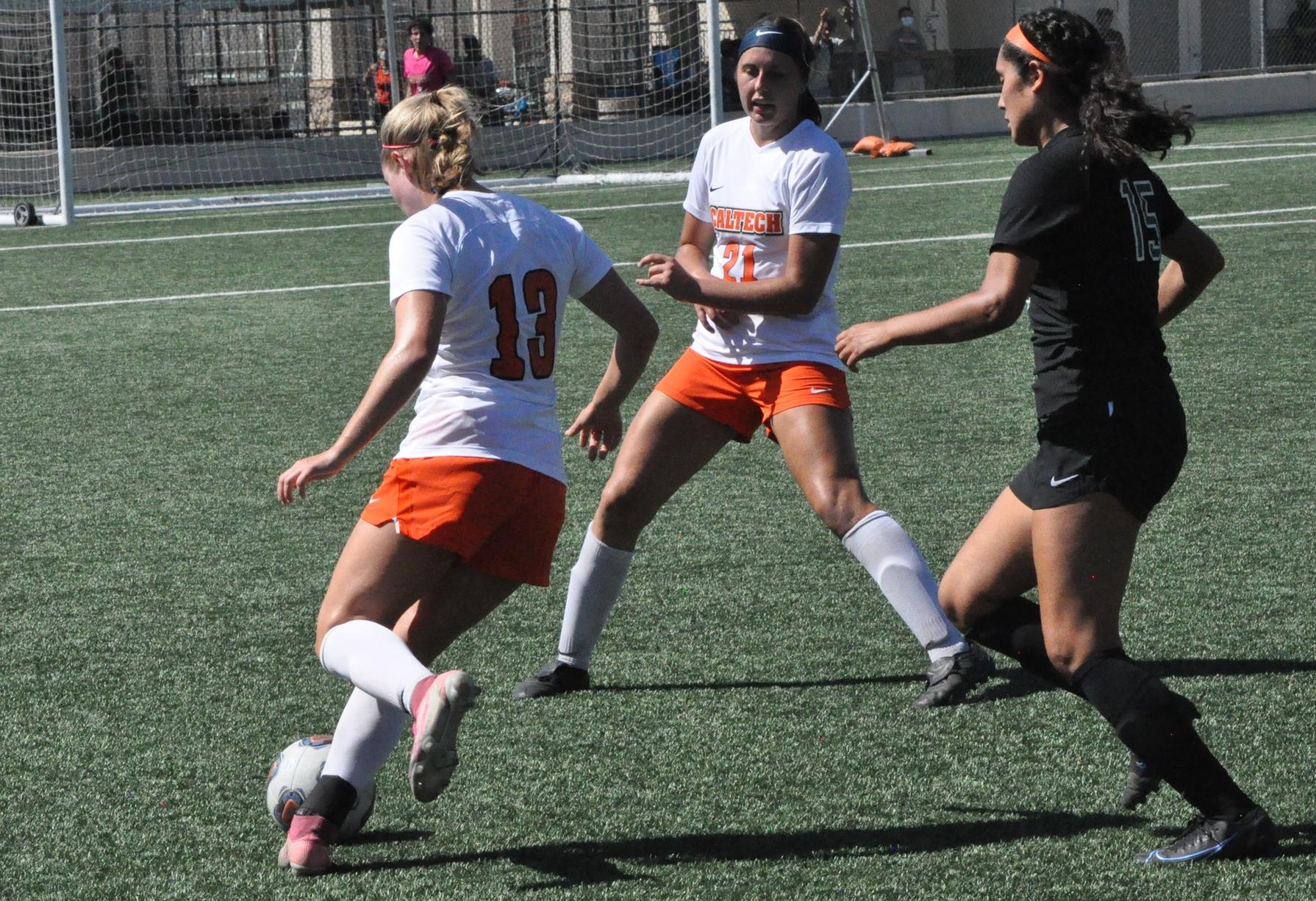 Women's Soccer Faces Toughest Test at No. 17 Sagehens - California ...