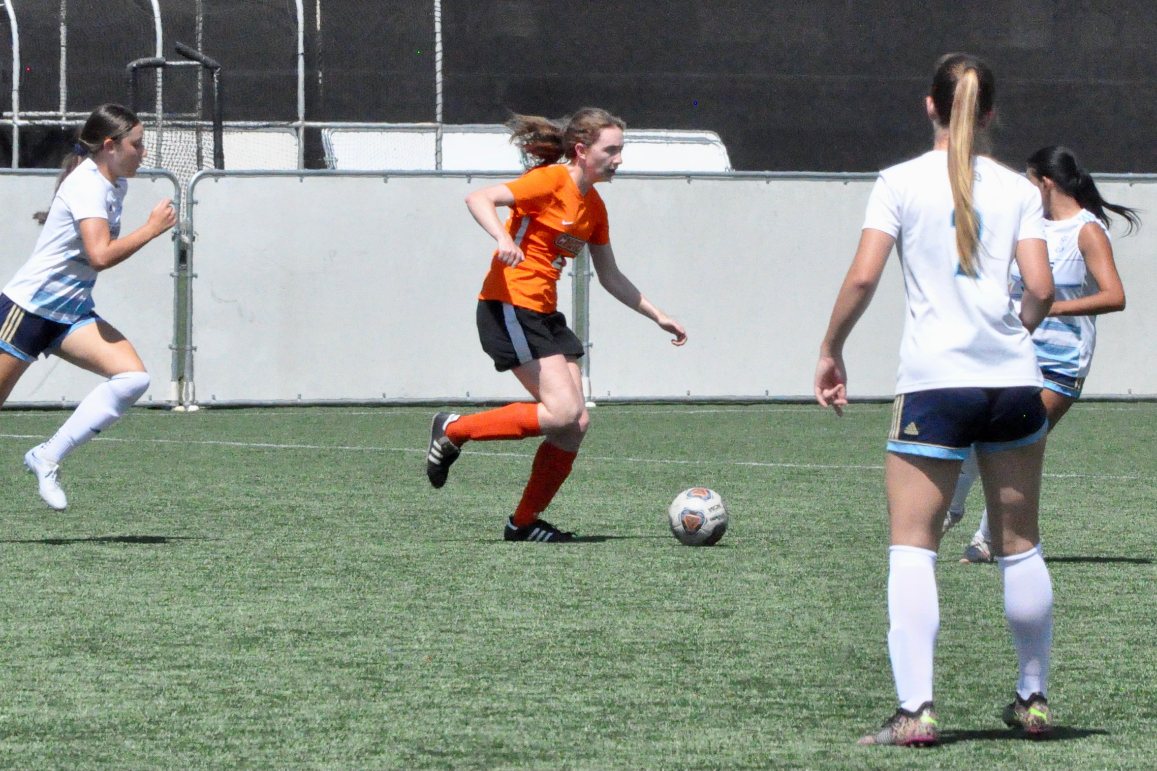Women's Soccer is Spot On Versus Leopards - California Institute of ...