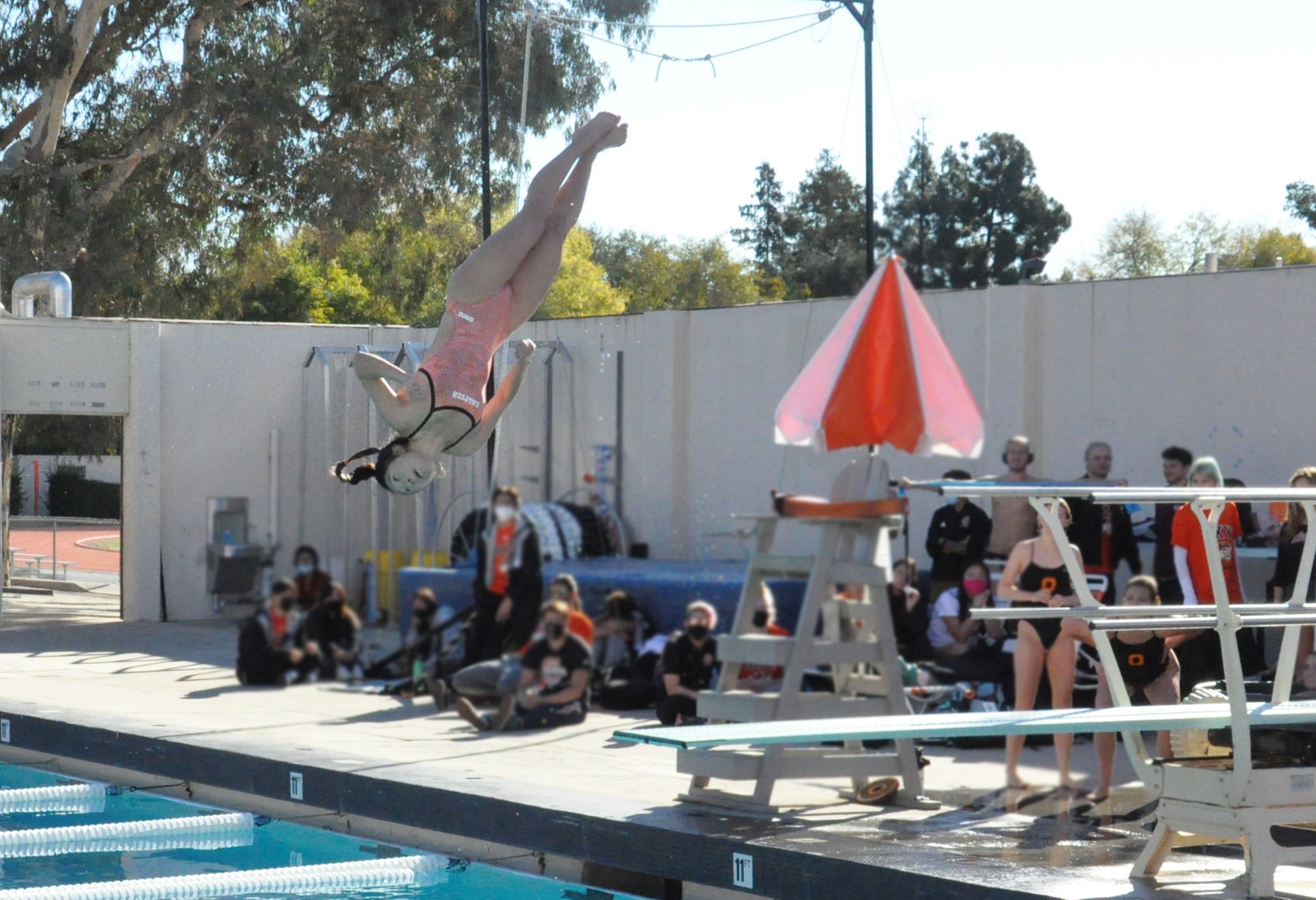 Trio Accumulates 20 Points for Women's Swim & Dive - California ...