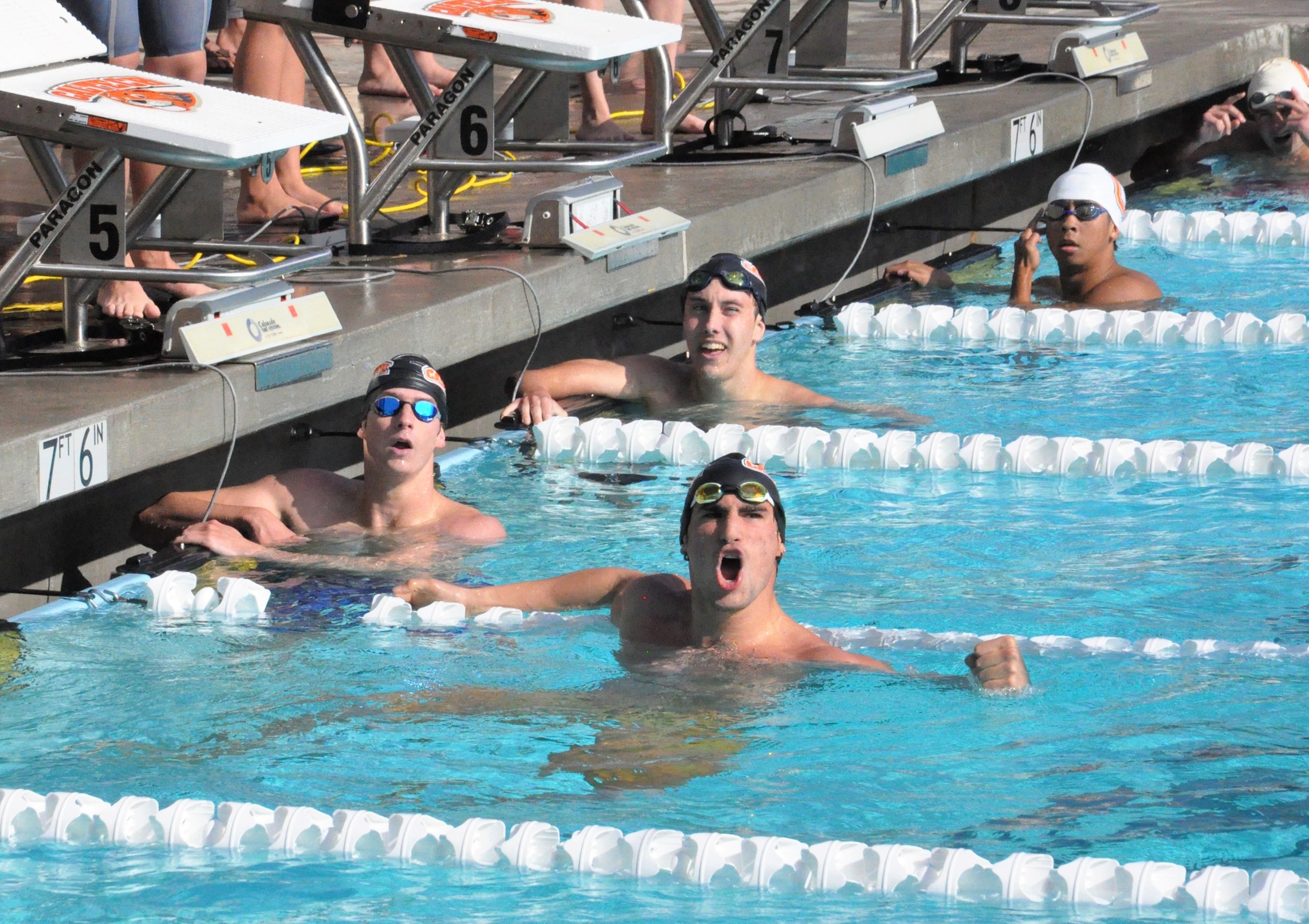 Seven Young Swimmers to Represent Caltech at Nationals - California ...