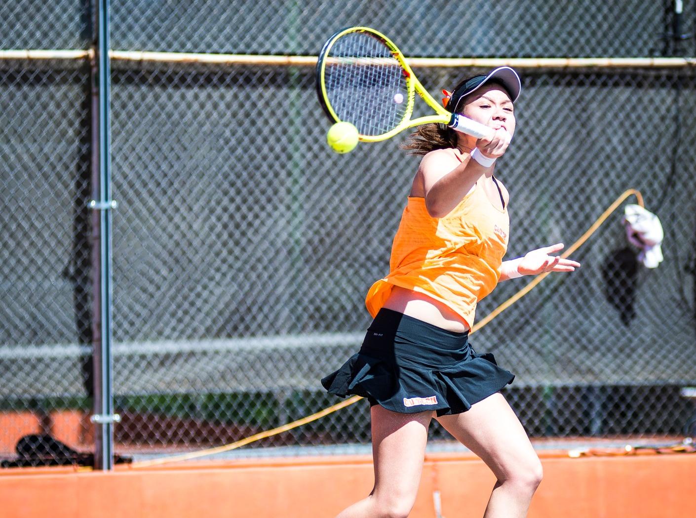 Zhou Has Strong Showing in CMS Opener - California Institute of Technology