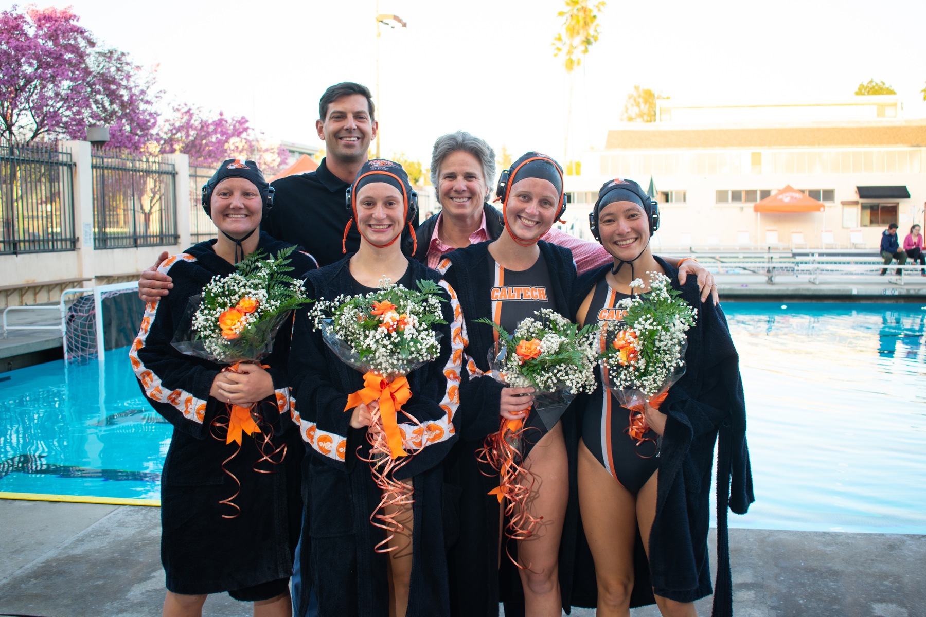 Women's Polo Saves Best Performance for Senior Night - California ...