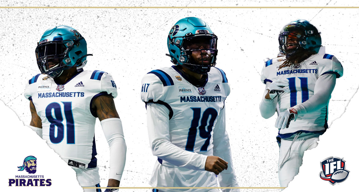 Three Pirates Top Charts to End Regular Season - Massachusetts Pirates