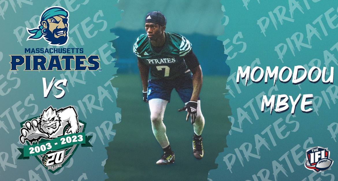 Former Blizzard DB Momodou Mbye Looks Foward to Facing Old Team ...