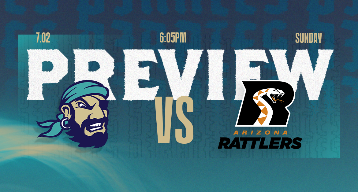 Sunday Special, Pirates Face Rattlers in Phoenix - Massachusetts Pirates