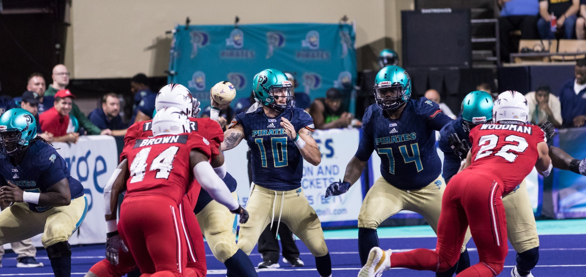 Pirates Face Jacksonville in Home Opener Saturday Presented by Inside ...