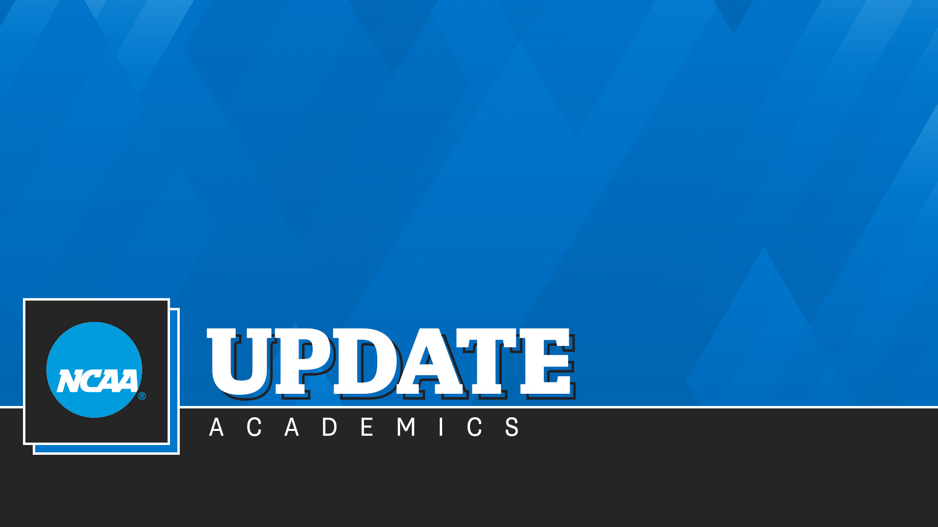 NCAA task force backs removal of standardized test score requirement ...