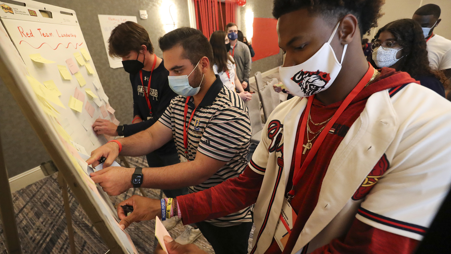 Student-athletes make connections at leadership forum - NCAA.org