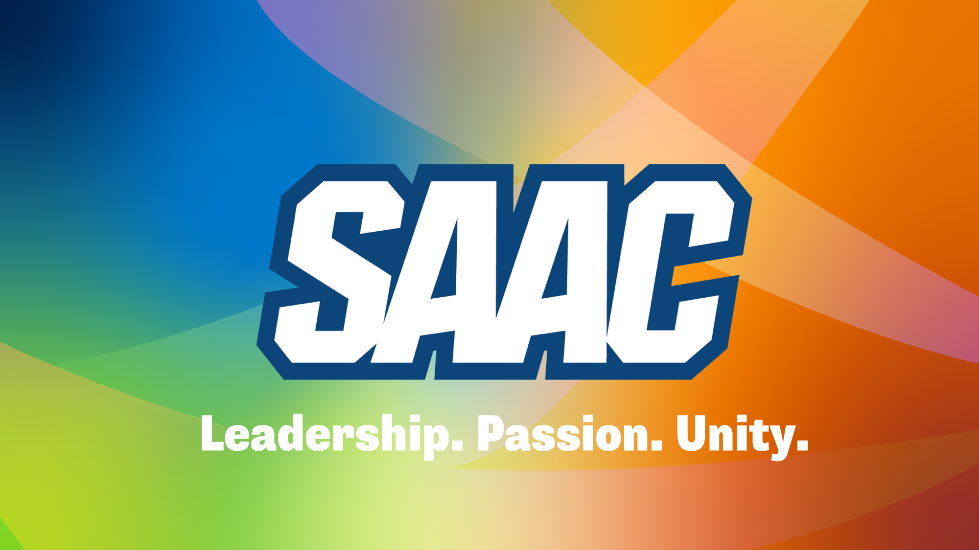 Unified SAAC Logo Revealed For All Three Divisions NCAA Unified SAAC Logo Revealed For All Three Divisions NCAA