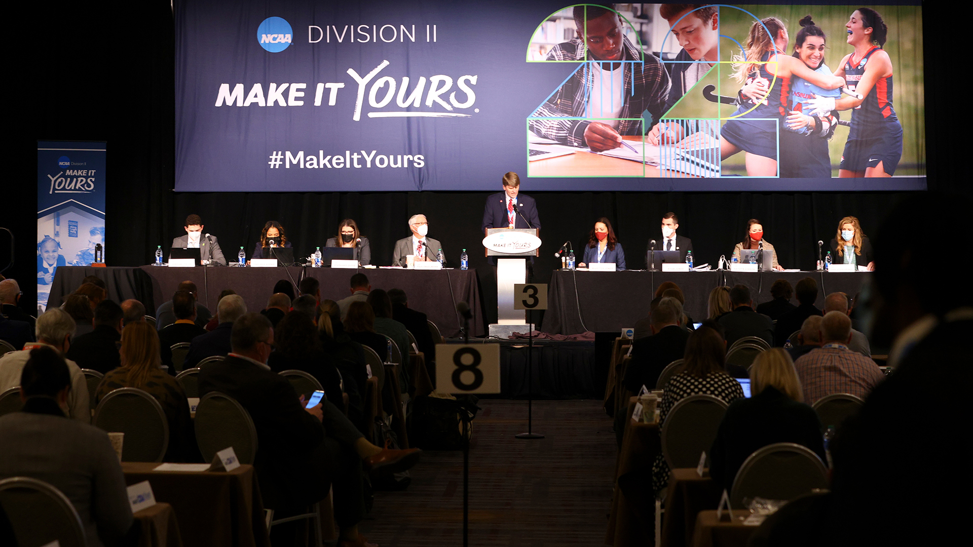 Division II adopts proposals impacting football preseason and four-year ...