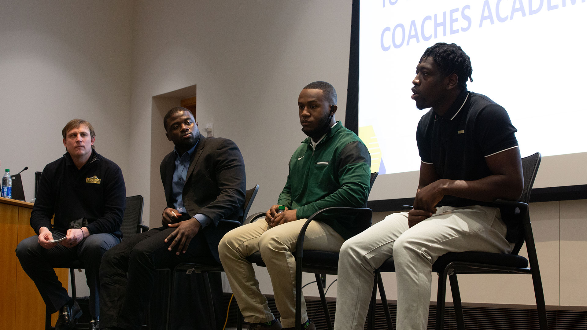 NCAA and NFL Coaches Academy focuses on connecting with student ...