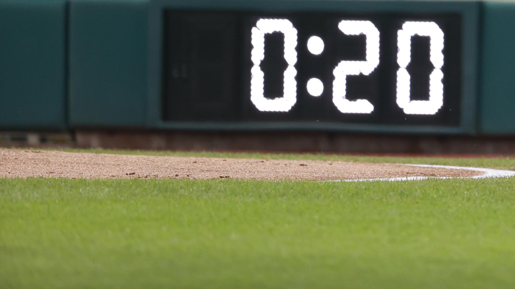 Action clock modifications approved in baseball - NCAA.org