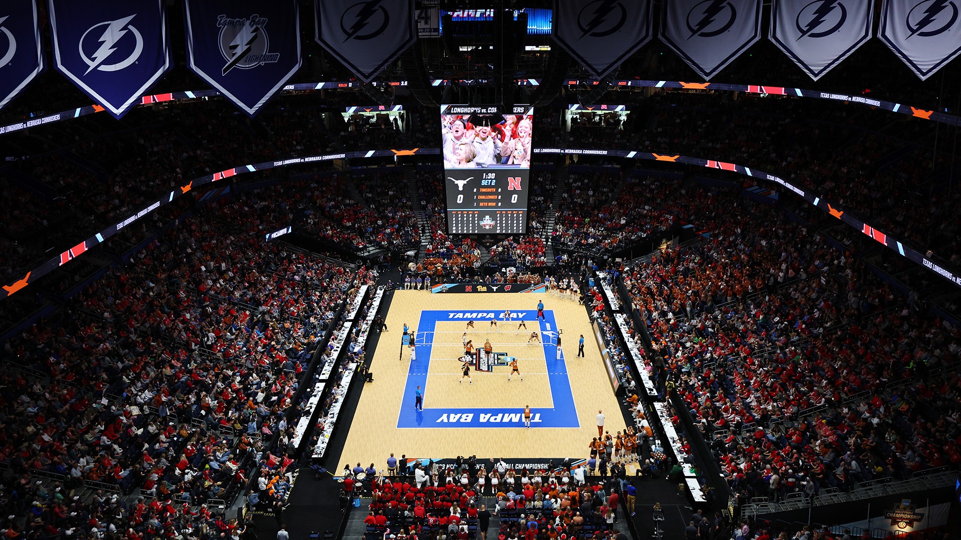 Division I women’s volleyball championship sets attendance, TV ratings ...