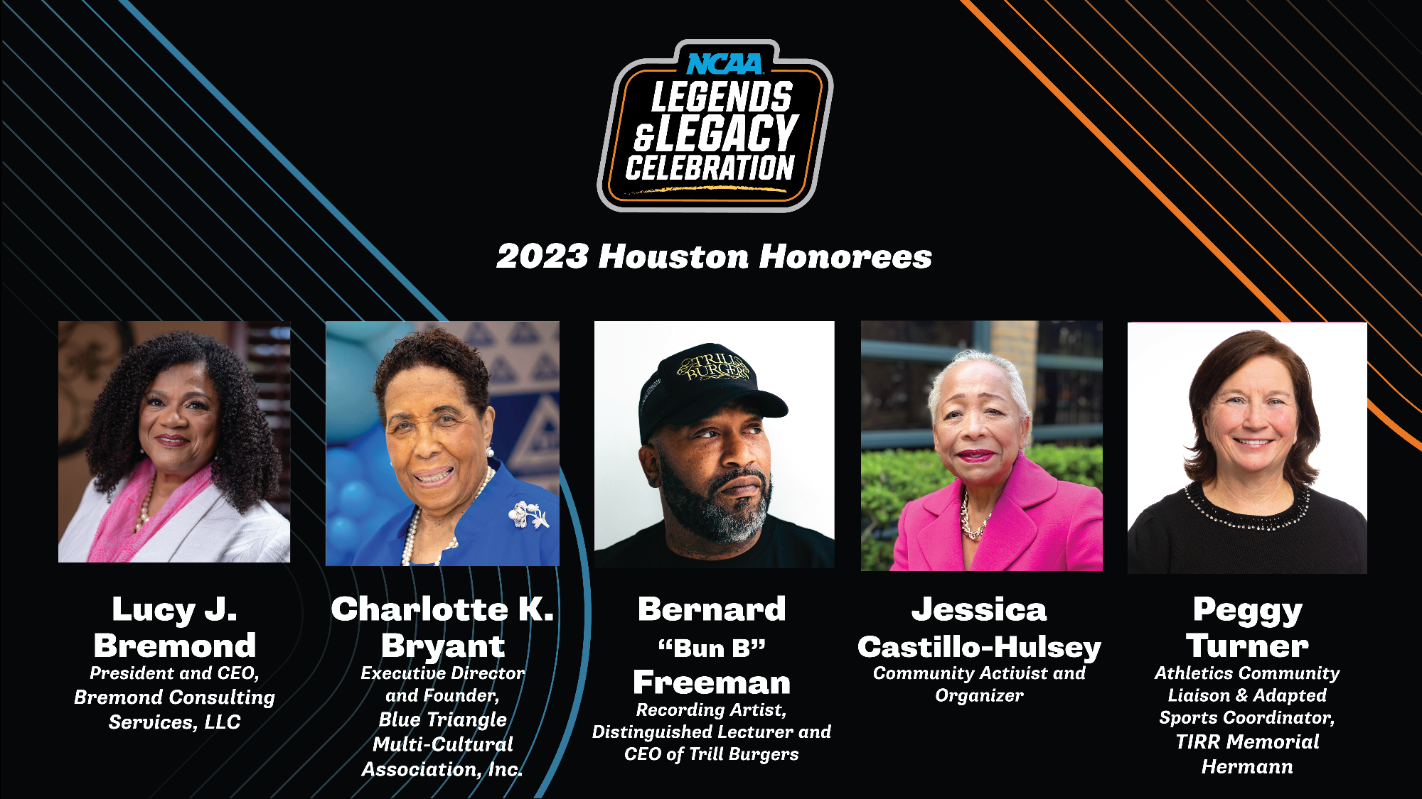 NCAA names Men’s Final Four Houston 2023 Legends and Legacy Community ...