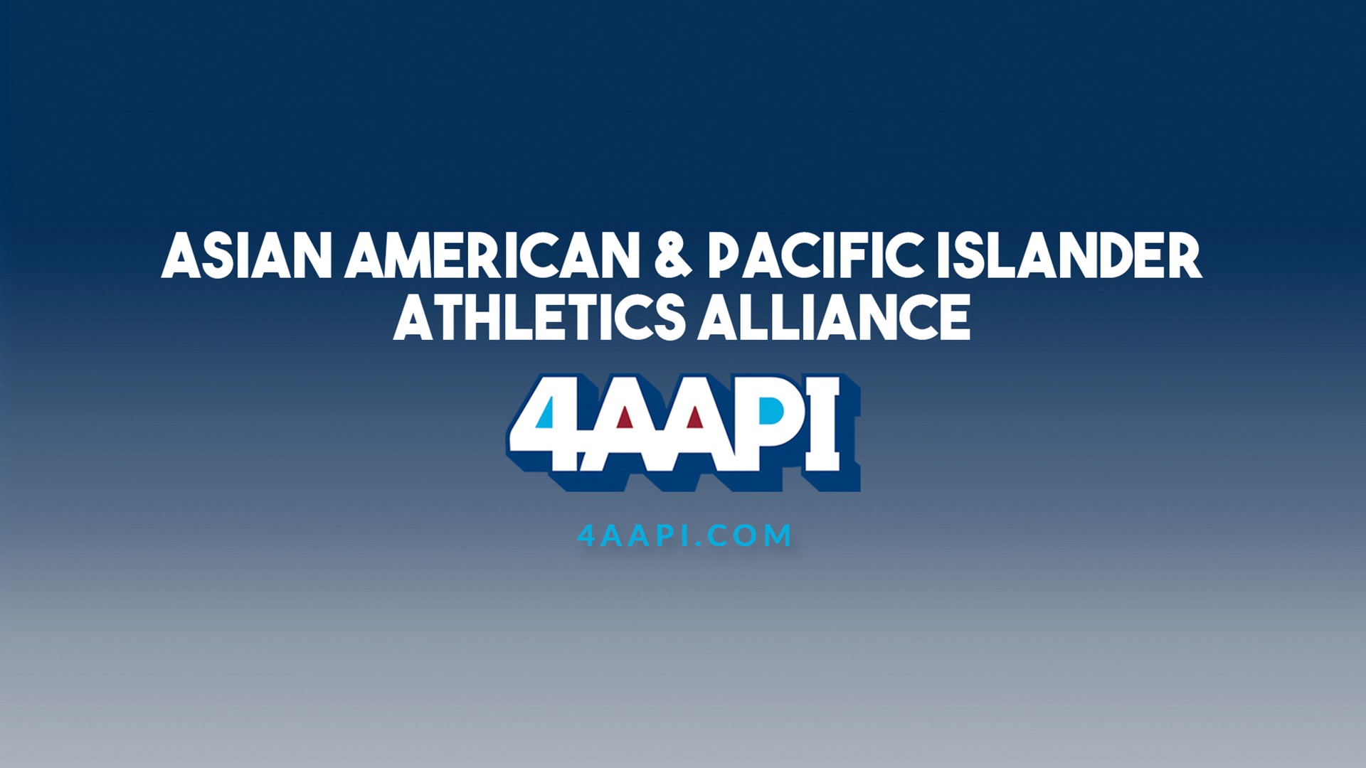 4AAPI aims to create college sports community for Asian Americans and Pacific Islanders - NCAA.org
