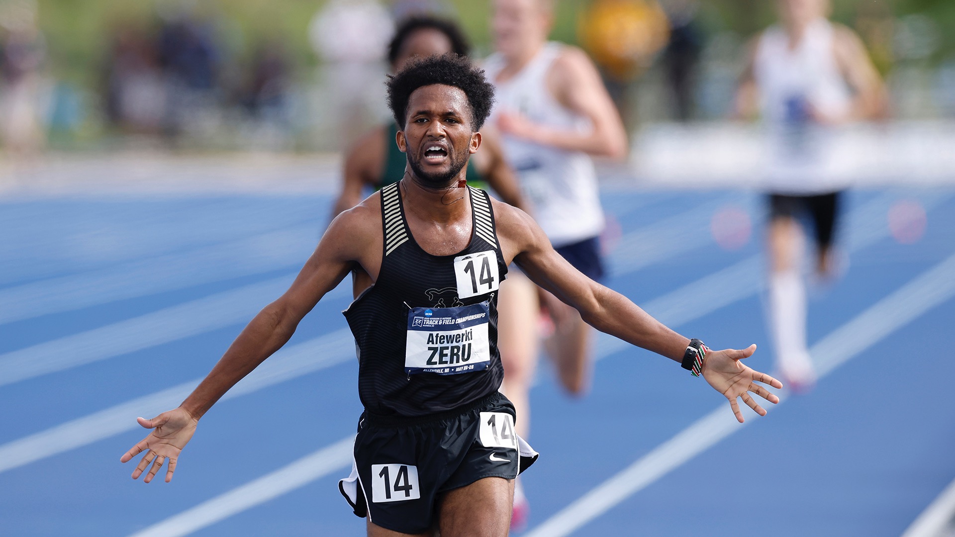 From refugee camp to college graduate and national champion, meet ...