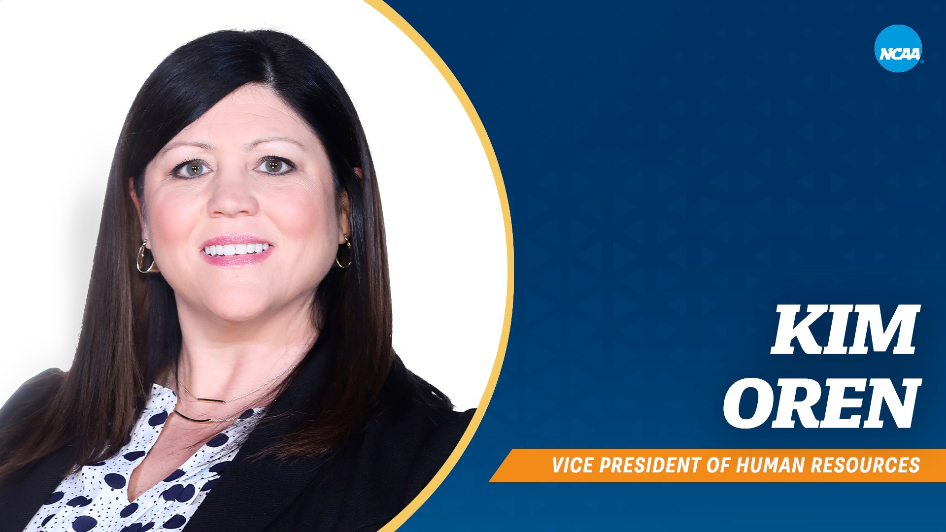 Kim Oren named NCAA vice president of human resources - NCAA.org