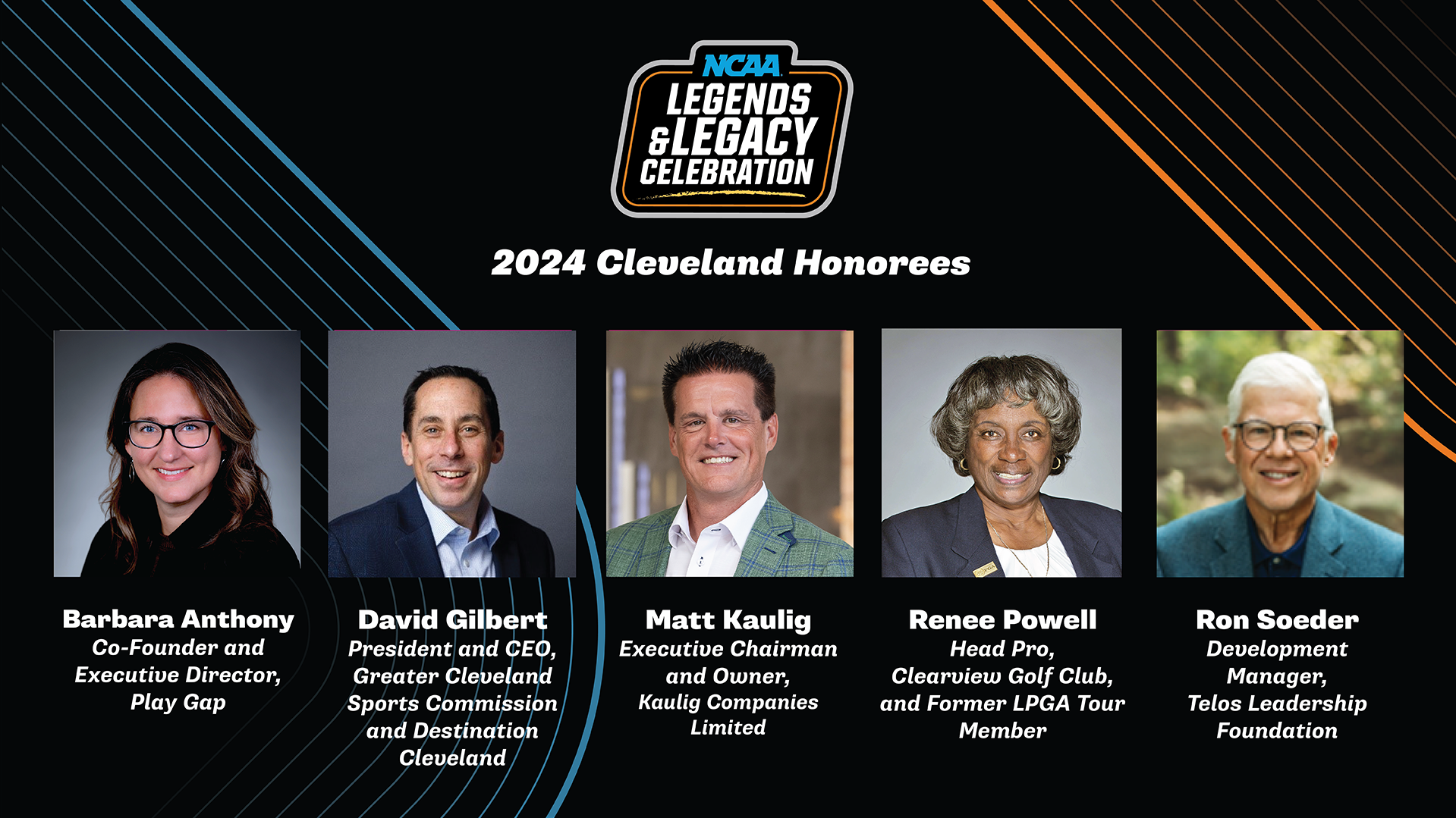 NCAA names Women’s Final Four Cleveland 2024 Legends and Legacy ...