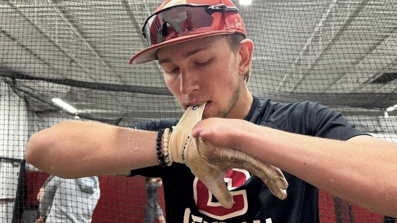 'Just as good, if not better': How Central College's Colton DeRocher ...