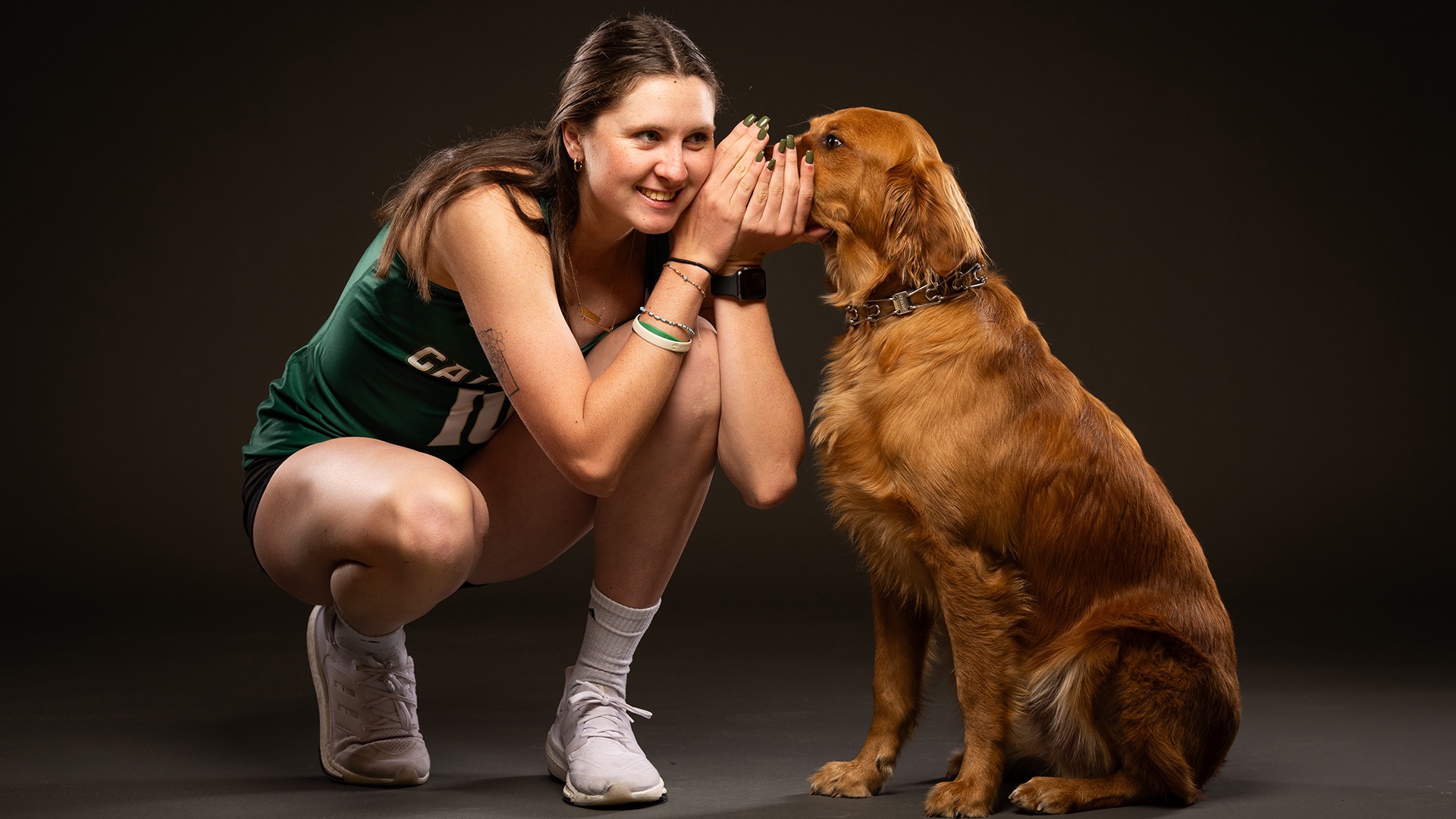 Ella Connor and her service dog, Herc, encourage mental health ...