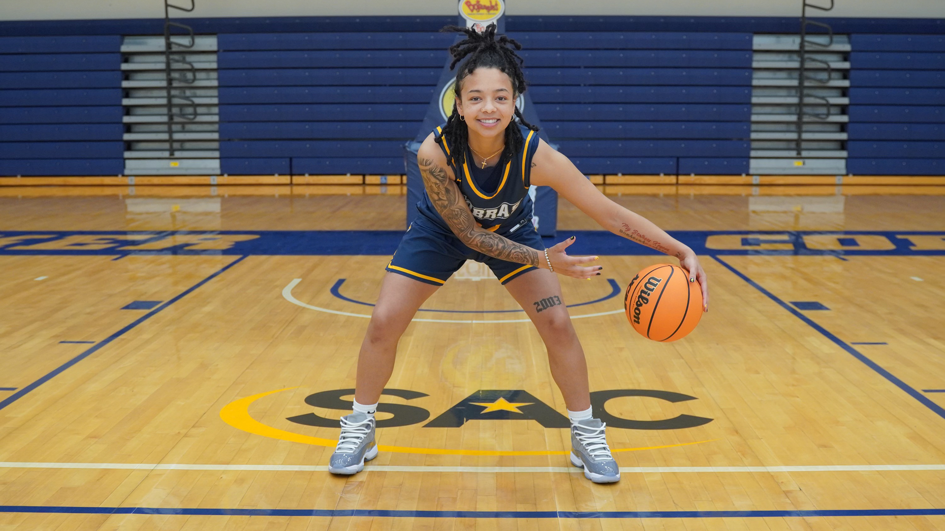 Coker basketball’s Knight spreading messages of love, inclusion - NCAA.org