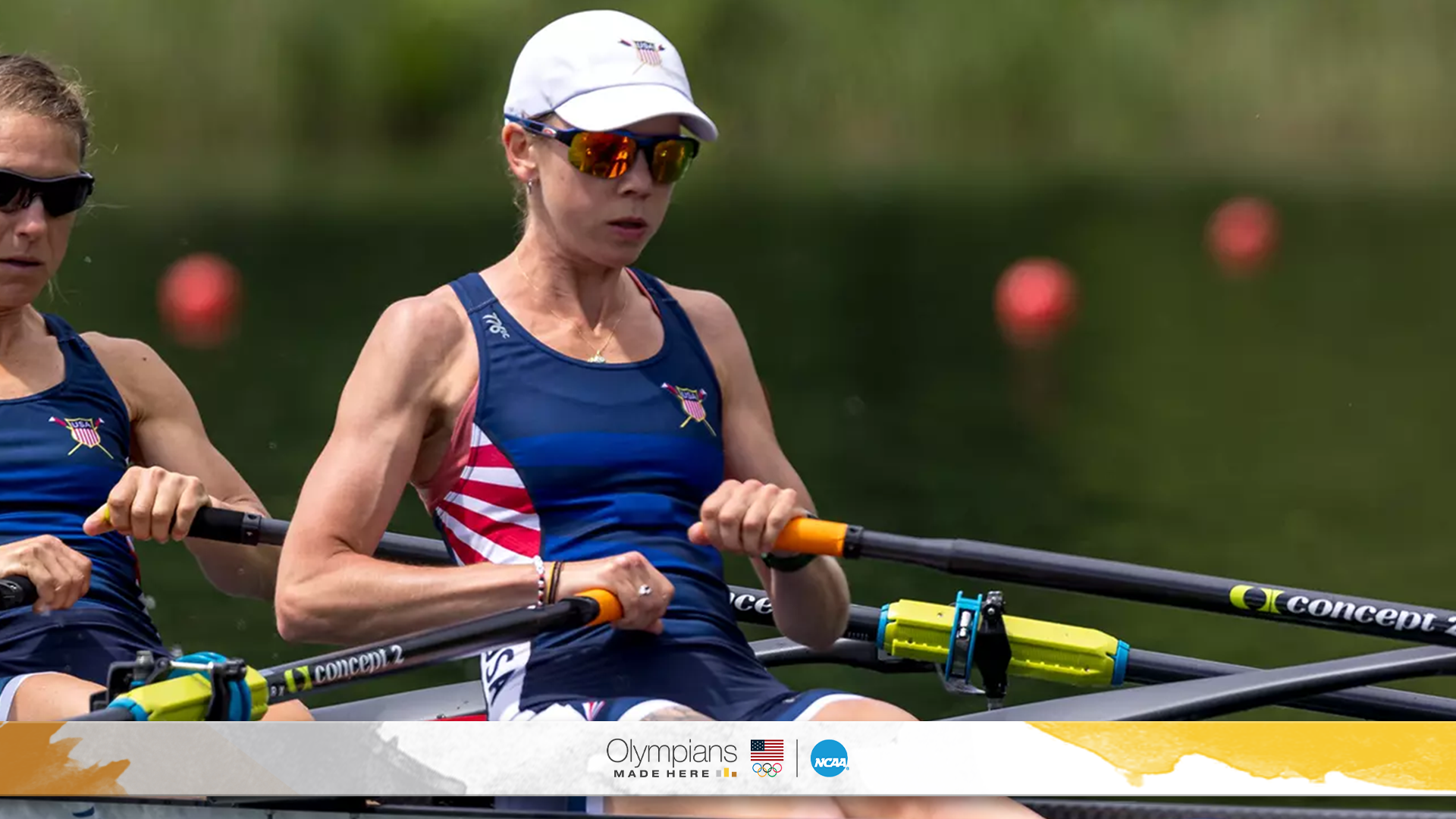 Big Green to Paris: Molly Reckford - NCAA.org