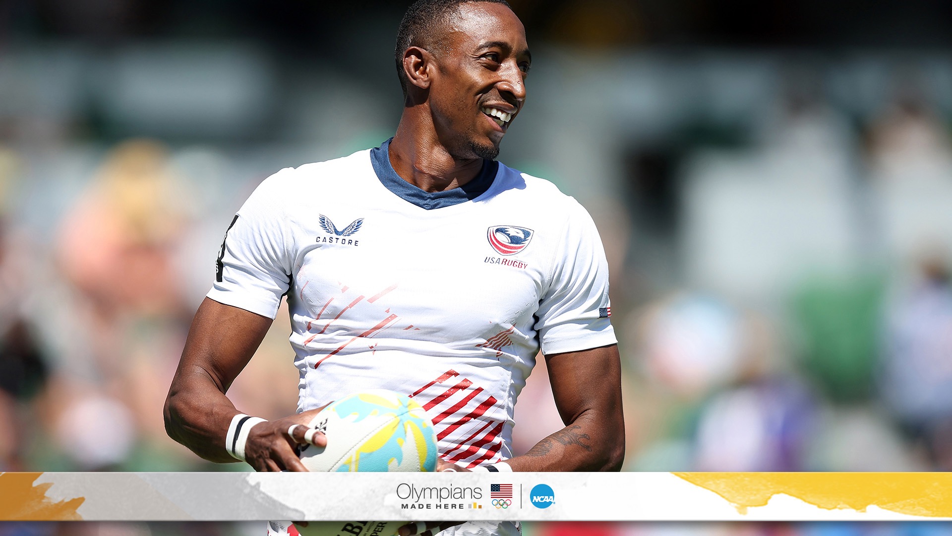 From NFL dreams to Olympic glory: Perry Baker’s inspiring journey ...