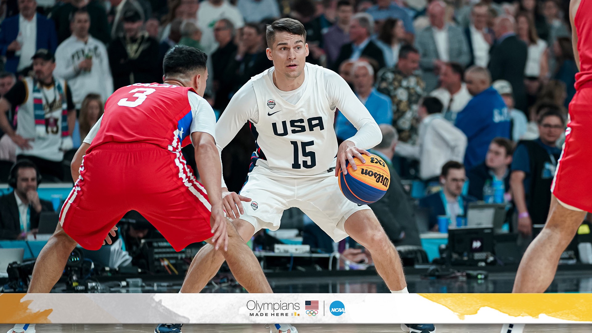 USA 3x3 basketball’s Dylan Travis: ‘The no-name that made it’ - NCAA.org