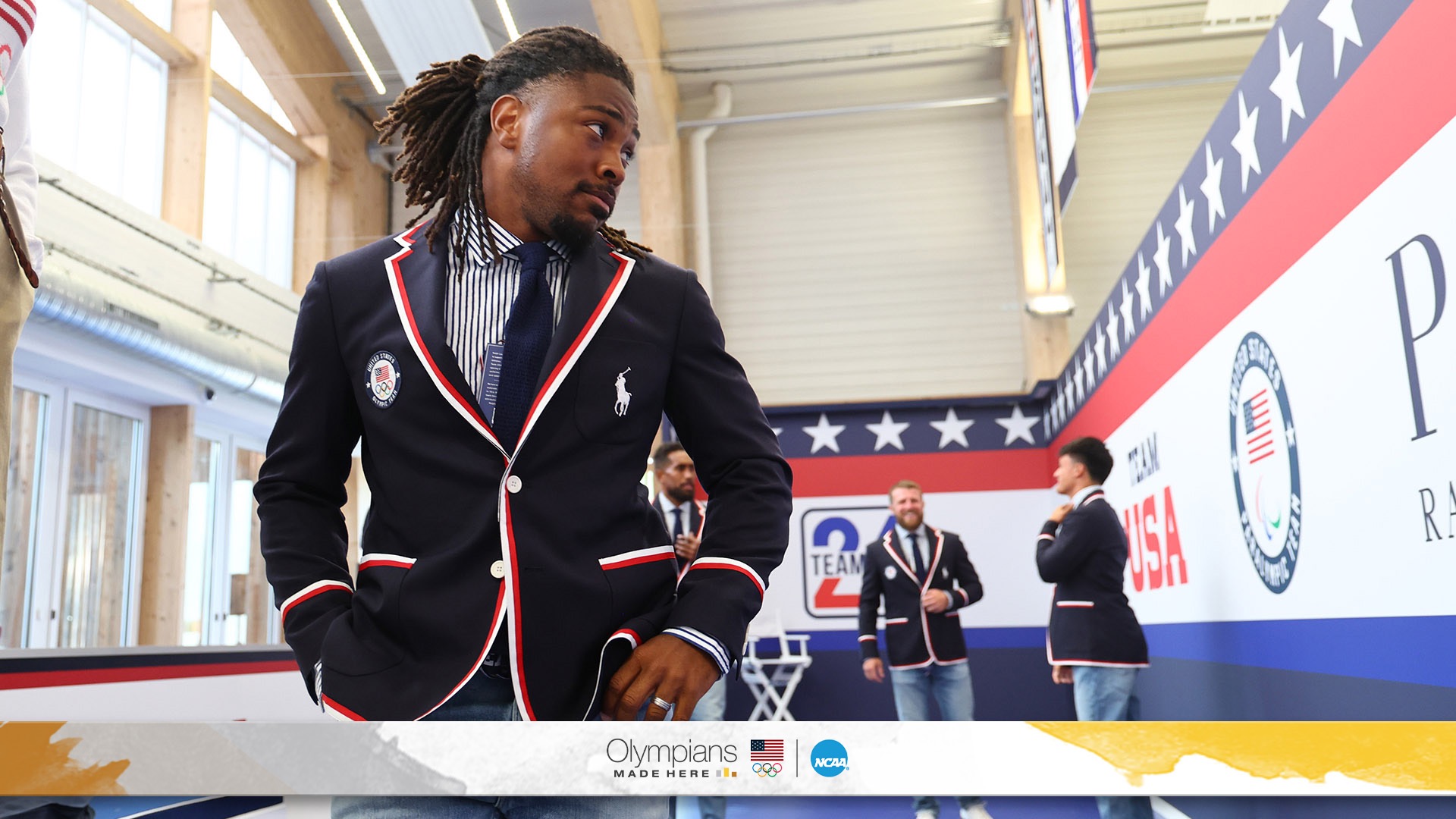 Kevon Williams' journey to the Olympics in rugby - NCAA.org