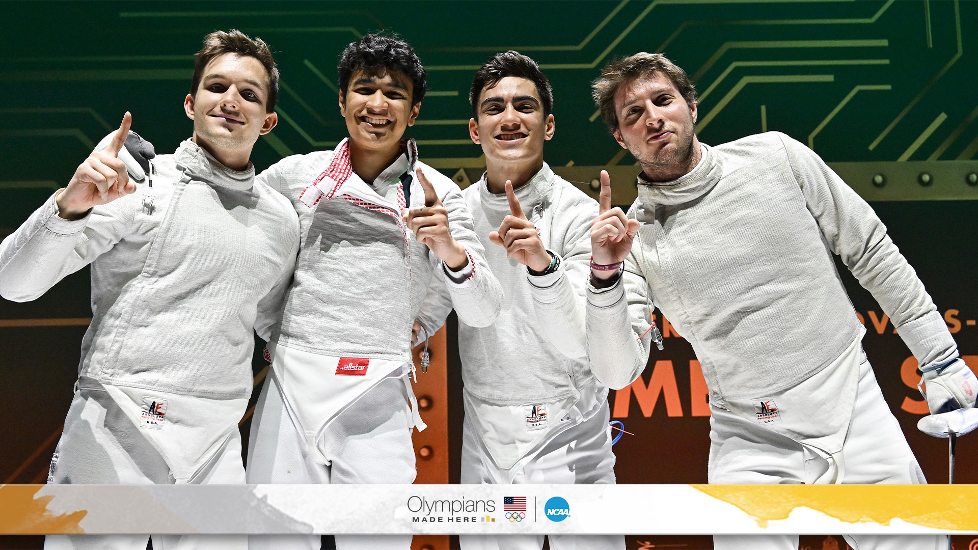 Harvard puts its mark on men’s sabre team - NCAA.org