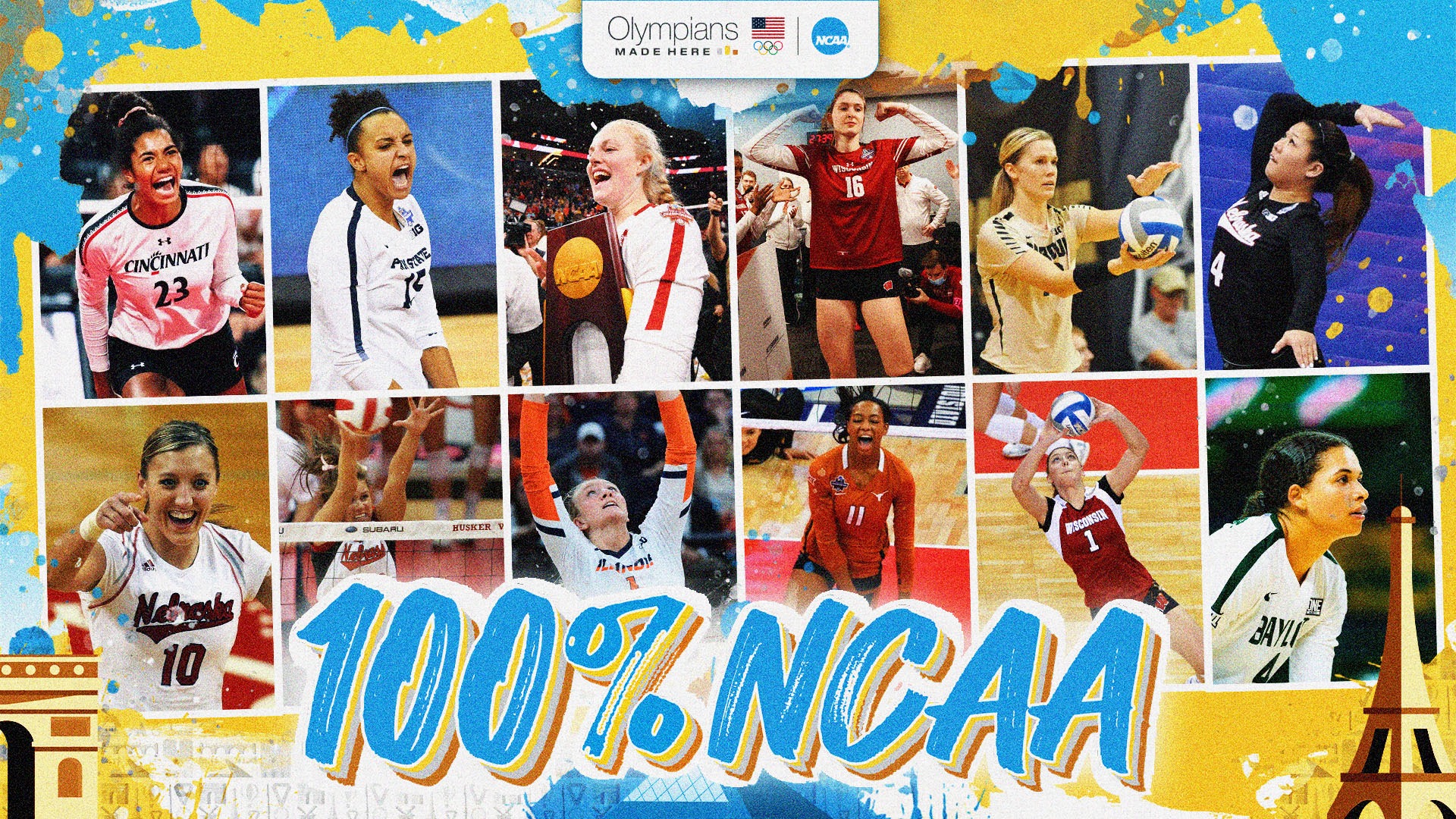 100% NCAA: Meet the U.S. women’s indoor volleyball team - NCAA.org