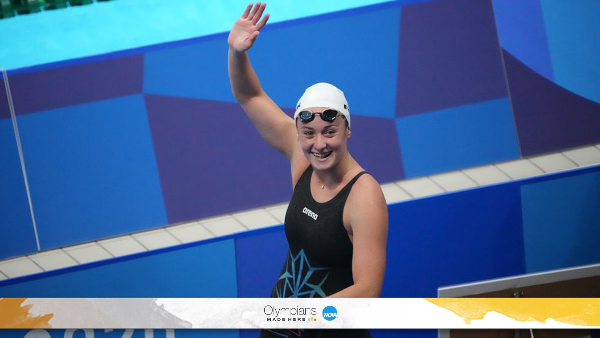 FIU swimmer Nicole Frank makes herself proud - NCAA.org