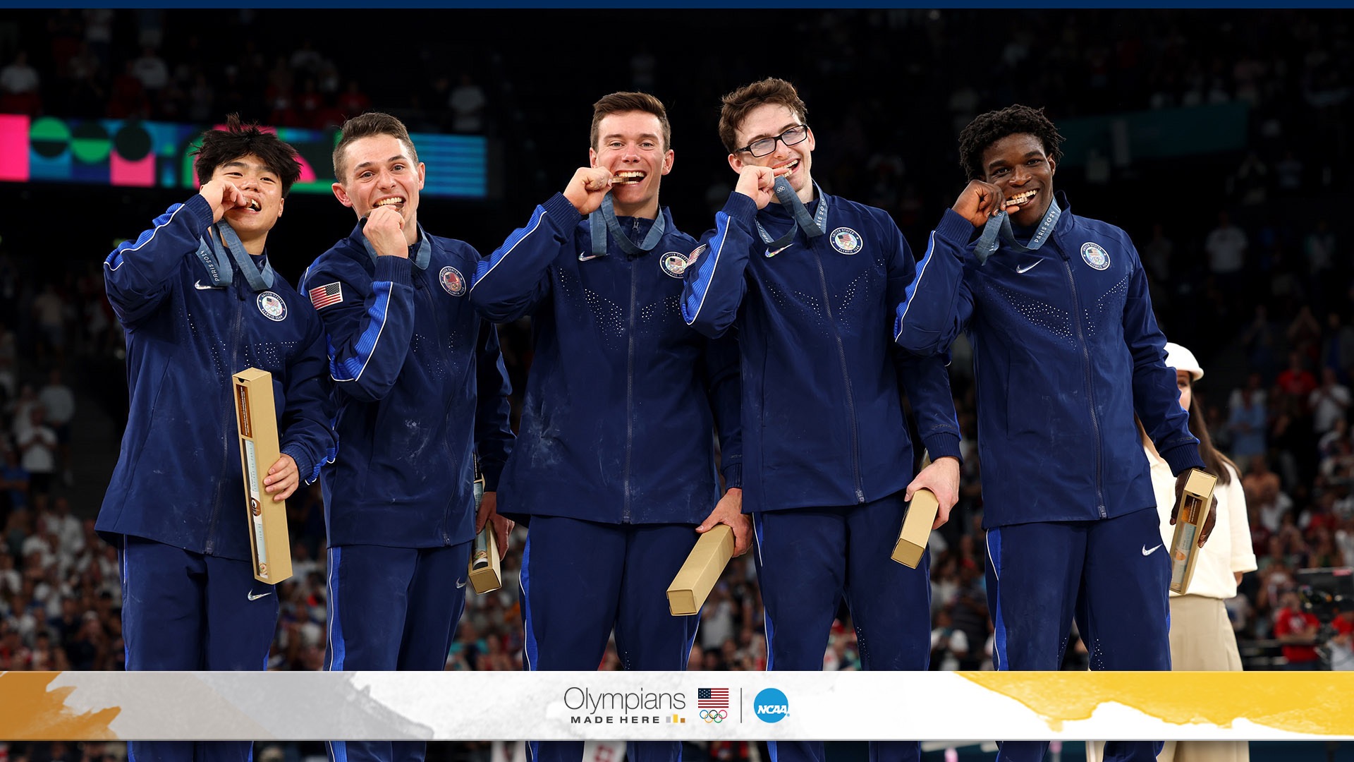 NCAA champions snap Olympic men’s gymnastics drought - NCAA.org