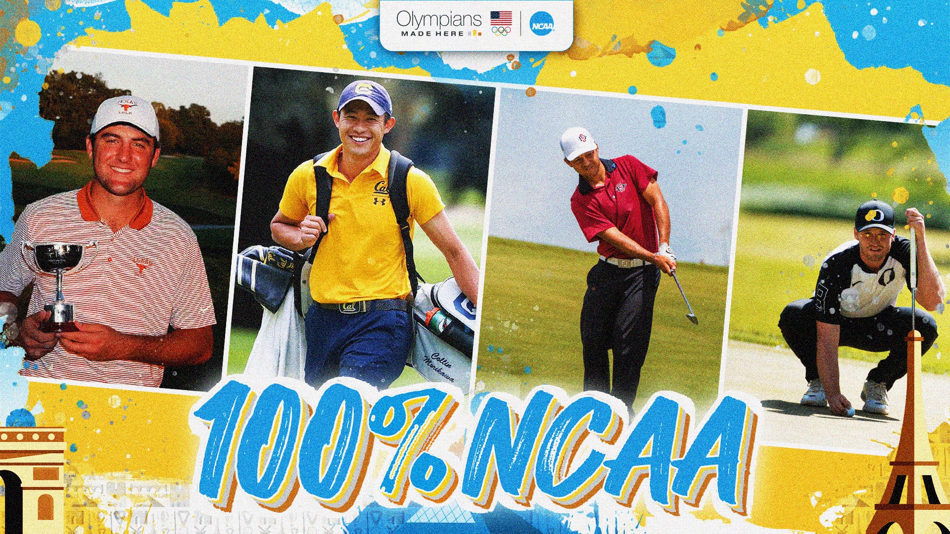 100% NCAA: Meet the U.S. men’s golf team - NCAA.org