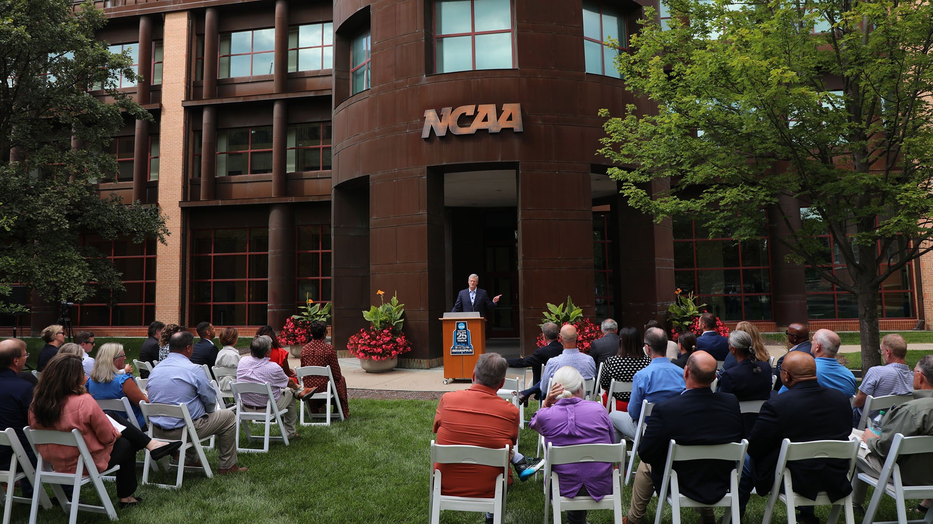 Donation to public schools, mayoral proclamation highlight NCAA’s ...