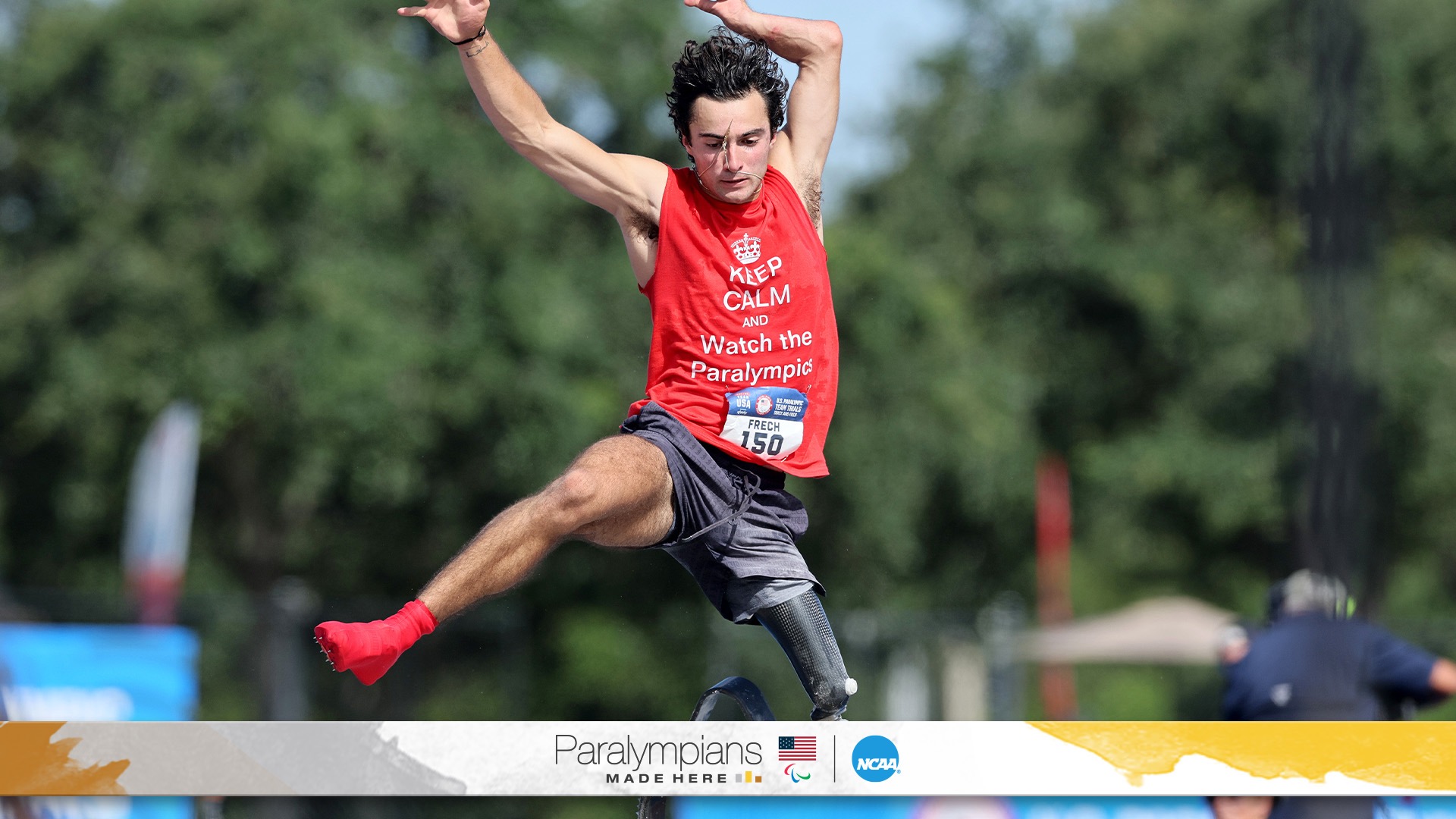 Southern California’s Ezra Frech: Team USA Paralympian aims to change ...