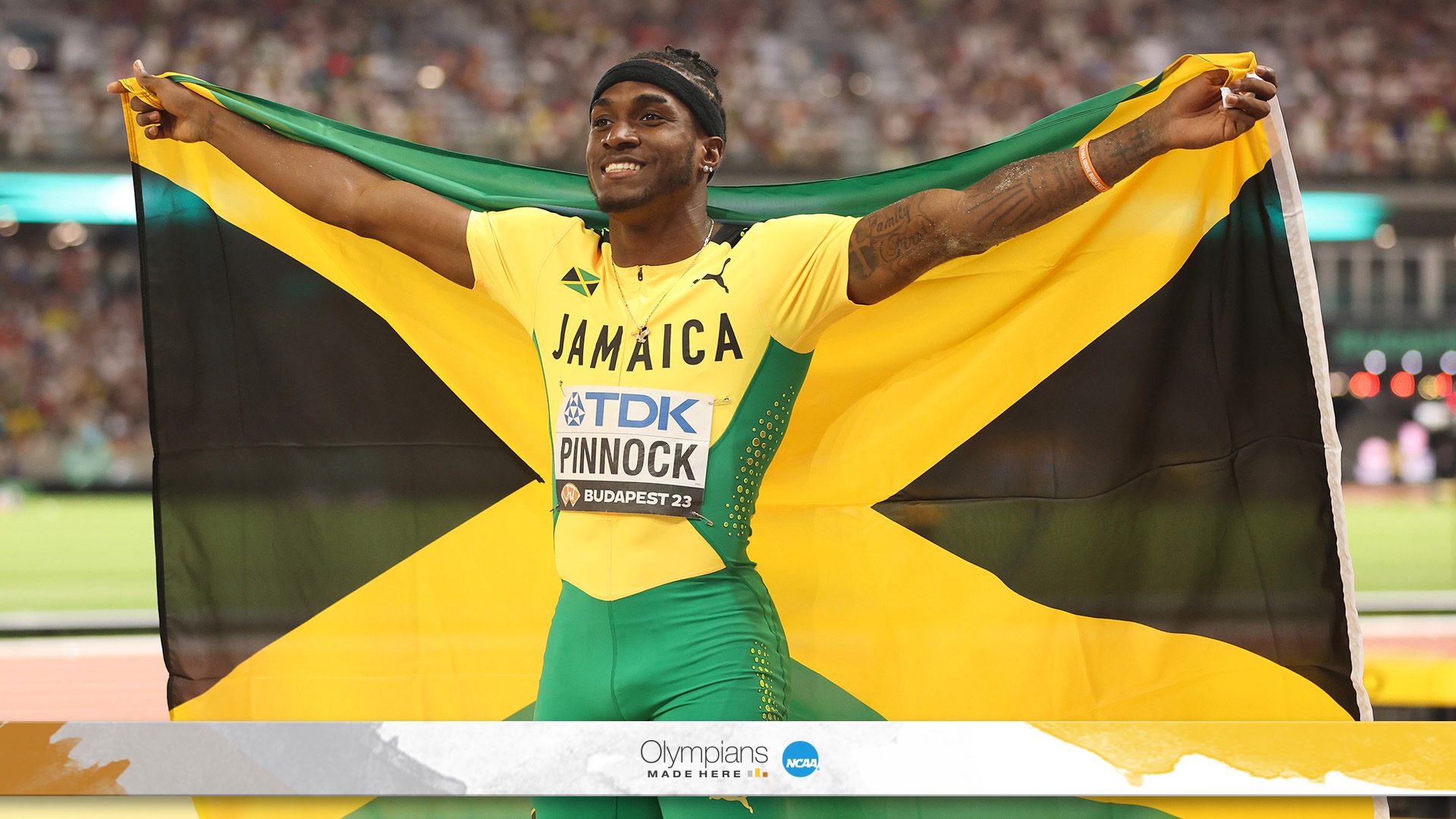 Fatherhood shapes Pinnock’s outlook on life, long jump career - NCAA.org